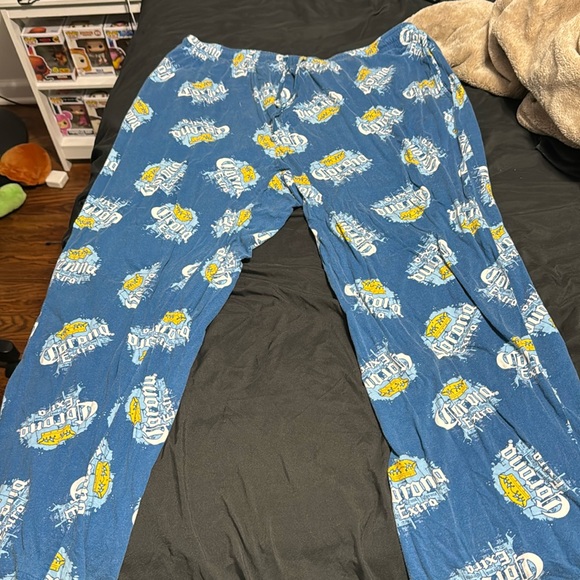 Corona | Intimates & Sleepwear | Corona Extra Blue Pajama Pants | Poshmark